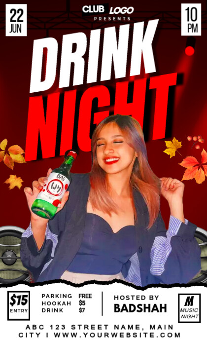 Club Party Template | PosterMyWall