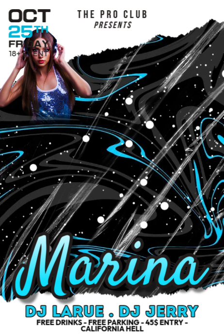 Club Party Template | PosterMyWall