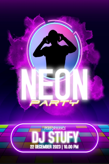 Club Party Template | PosterMyWall