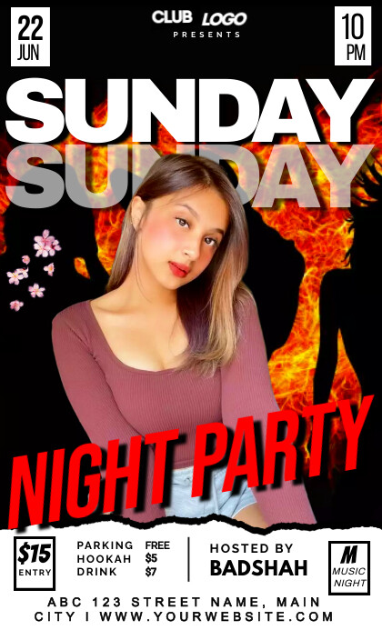 Club Party Template | PosterMyWall