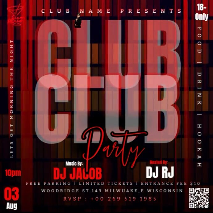 Plantilla de Club Party | PosterMyWall