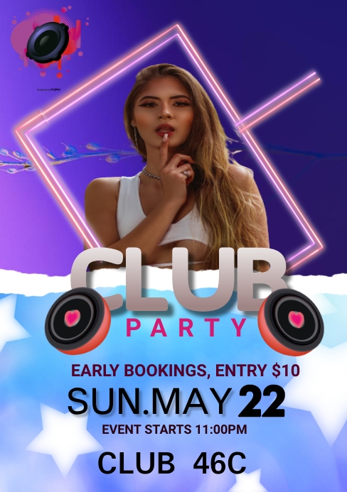 club party Template | PosterMyWall