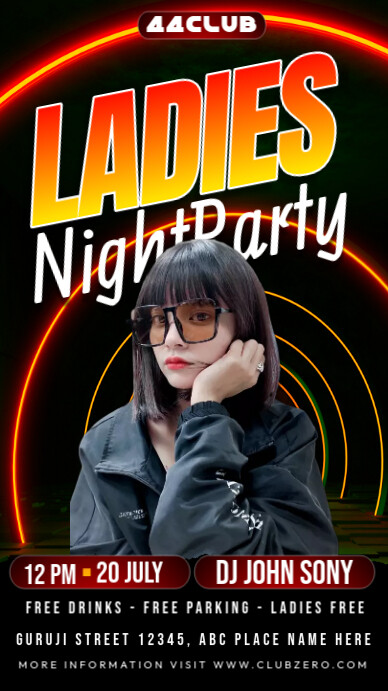 Club Party Template | PosterMyWall