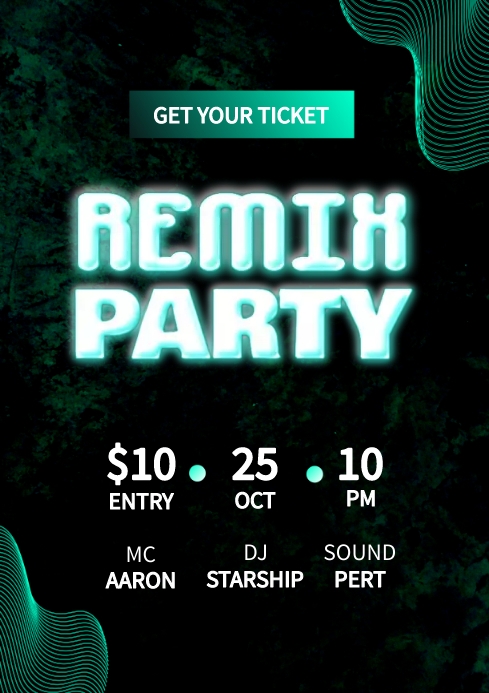 Club Party Template | PosterMyWall