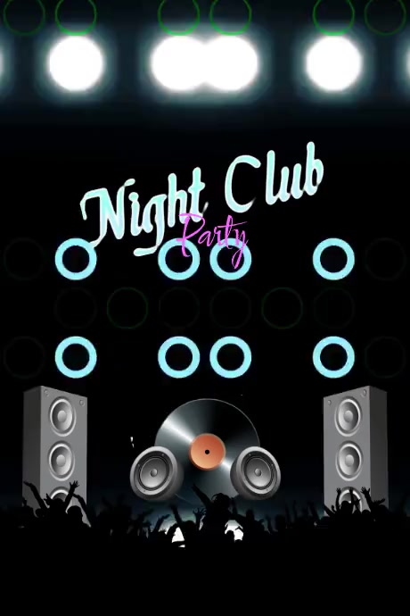 club party Template | PosterMyWall