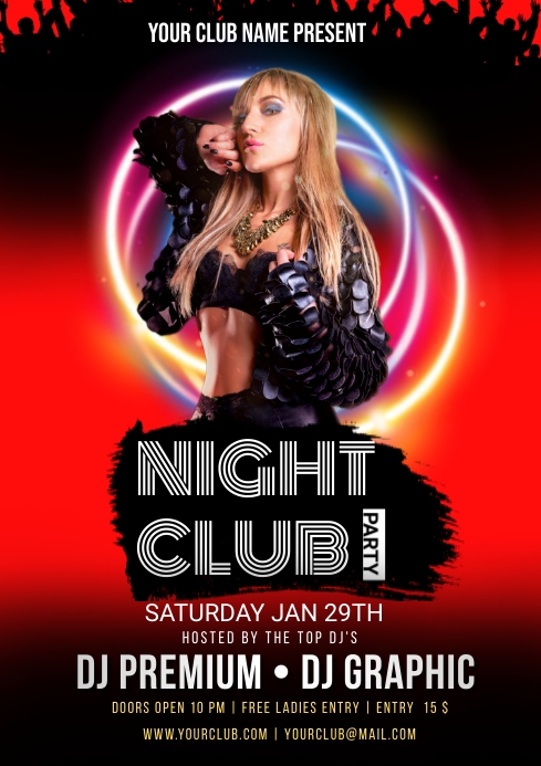 club party Template | PosterMyWall