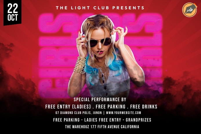Club Party Template | PosterMyWall