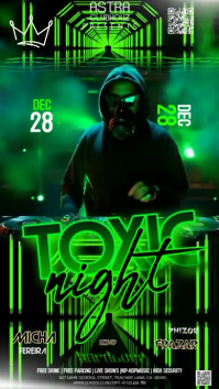 Club Party Event Ad Design Template | PosterMyWall