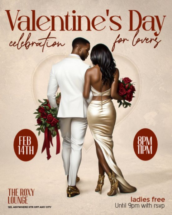 Club party event ad design template | PosterMyWall