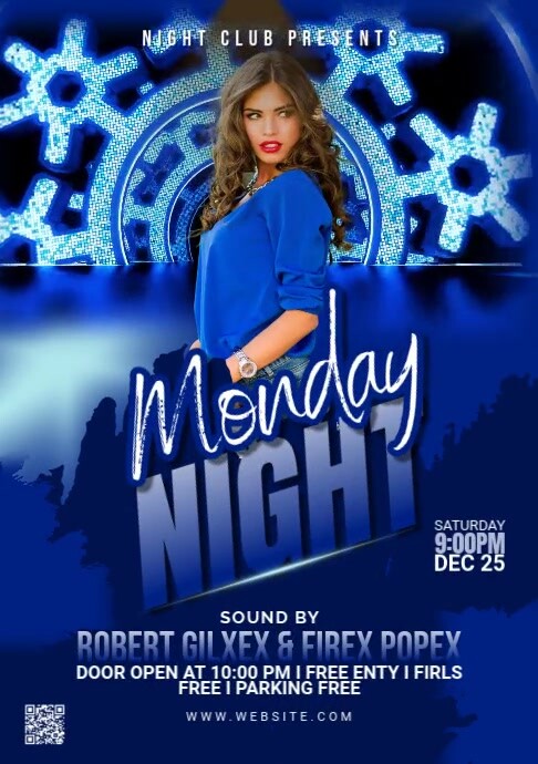 Club Party Facebook Event Cover Template | PosterMyWall