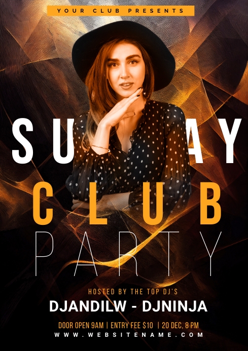 Club Party Flyer Template | PosterMyWall