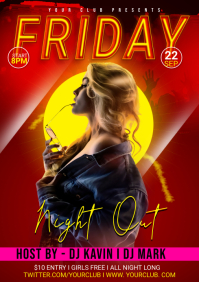 Club Party Flyer Template | PosterMyWall