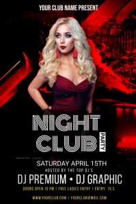 Party flyer Template | PosterMyWall