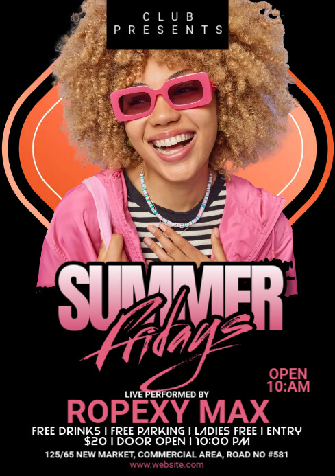 Club Party Flyer Template | PosterMyWall