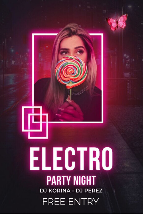 club party flyer Template | PosterMyWall