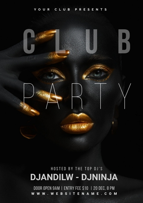 Club Party Flyer Template | PosterMyWall