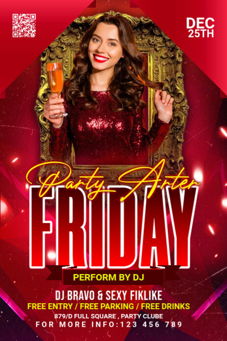 Copy of Club Party Flyer | PosterMyWall