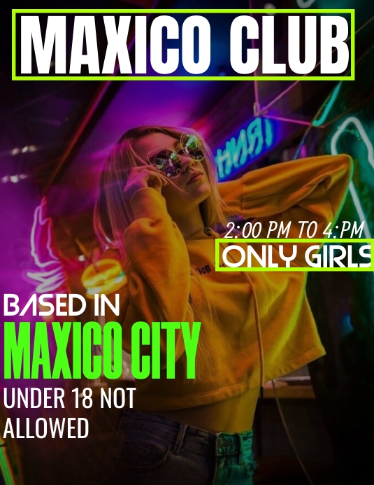Club party flyer Template | PosterMyWall