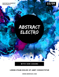 Color Night Party Flyer Design Template | PosterMyWall