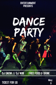 DANCEHALL Template | PosterMyWall