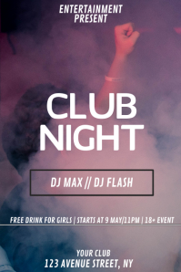 Reopening Party Opening Open Celebration Gold Template | PosterMyWall