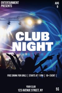 Reopening Party Opening Open Celebration Gold Template | PosterMyWall