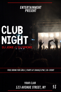 Club party flyer template | PosterMyWall