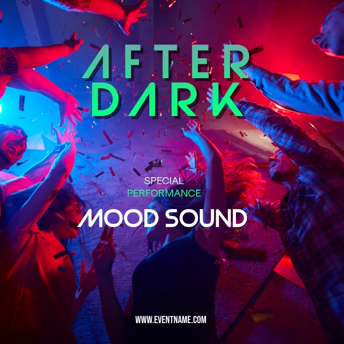 CLUB PARTY INSTA TEMPLATE.C | PosterMyWall