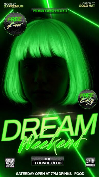 Club Party Night Event Ad Design Template | PosterMyWall