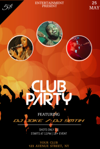 light party flyer Template | PosterMyWall