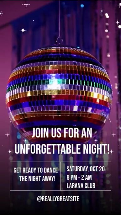 Club Party Promo Nightlife Promo Template | PosterMyWall