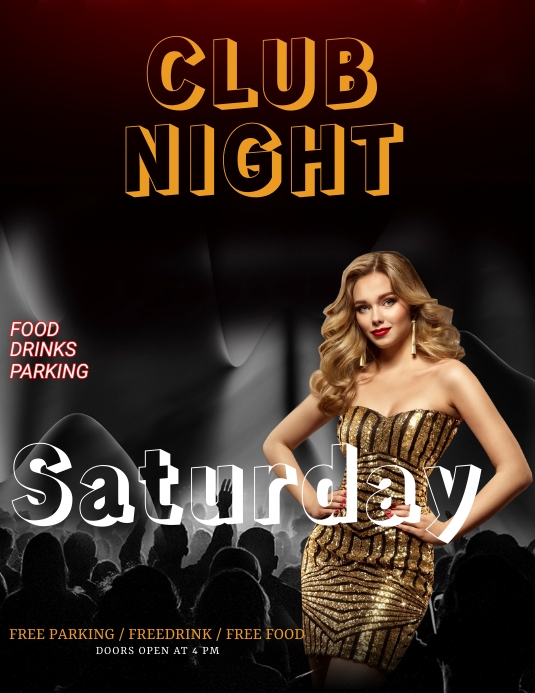 Copy of CLUB PARTY TEMPLATE | PosterMyWall