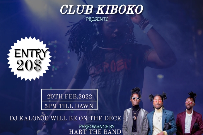 Club Poster Template | PosterMyWall