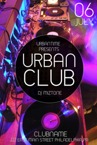 Club Template | PosterMyWall