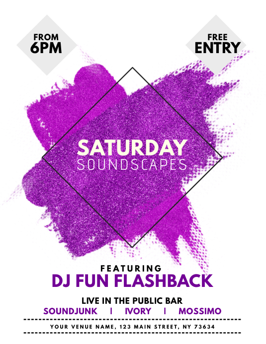 Club Flyer Template | PosterMyWall