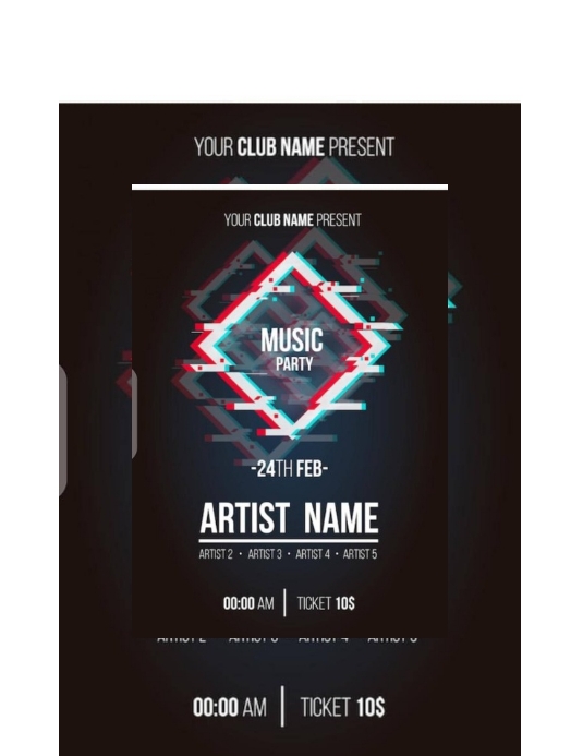 Club template | PosterMyWall