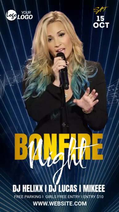 club vibe party Template | PosterMyWall