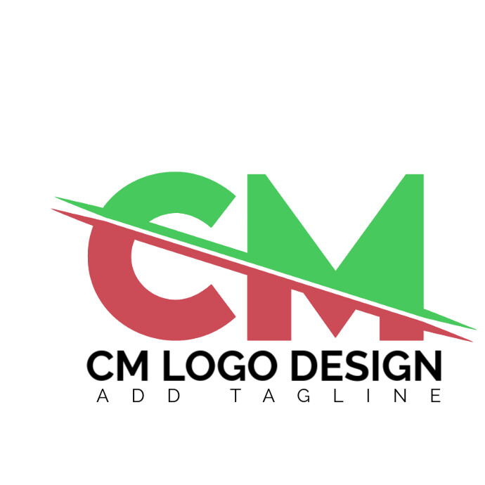 CM LOGO Template | PosterMyWall
