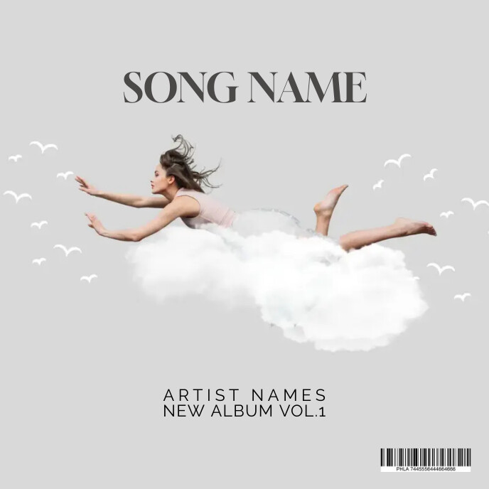 CMP - Single Mixtape Song EP Album Cover Art Artwork Template Premade ...