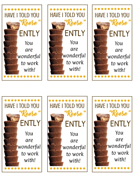 Co-Worker Gift Tag Template | PosterMyWall