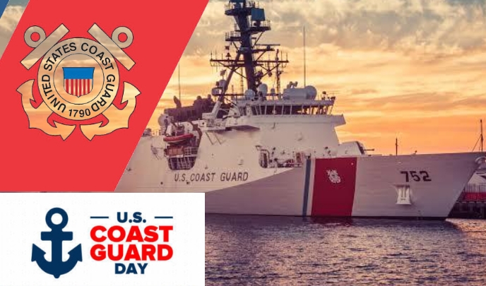 Coast Guard Day Template | PosterMyWall