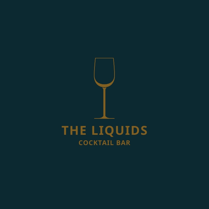 cocktail bar logo Template | PosterMyWall