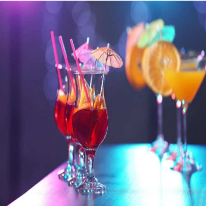 Cocktail Template | PosterMyWall