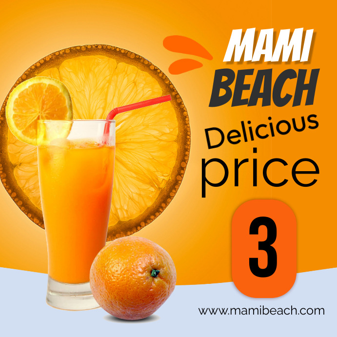 Cocktail Drink Ad Instagram Image Template | PosterMyWall