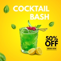 COCKTAIL MENU Template | PosterMyWall