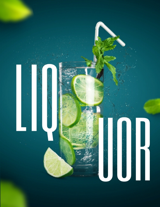 COCKTAIL FLYER POSTER TEMPLATE | PosterMyWall