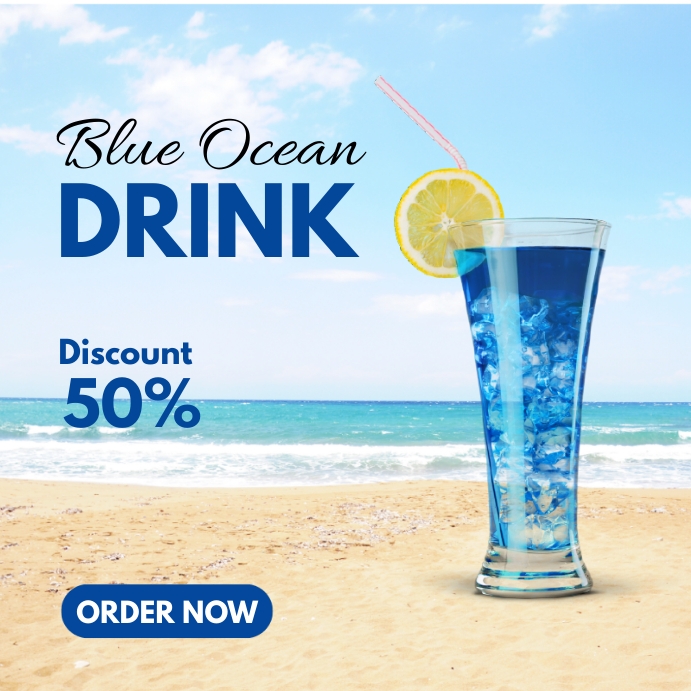 COCKTAIL FLYER POSTER TEMPLATE | PosterMyWall