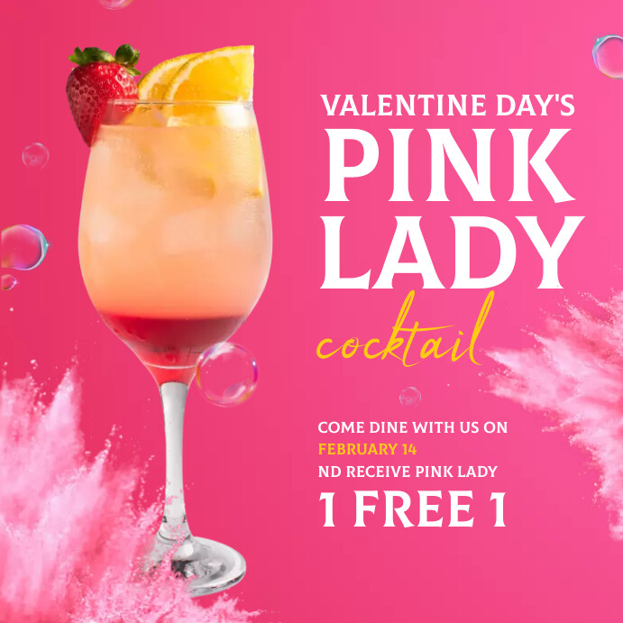 COCKTAIL HAPPY HOUR FLYER POSTER TEMPLATE | PosterMyWall