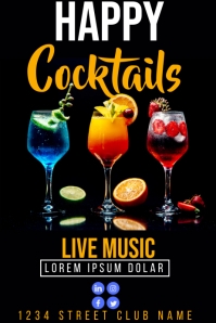 Happy Hour Template | PosterMyWall