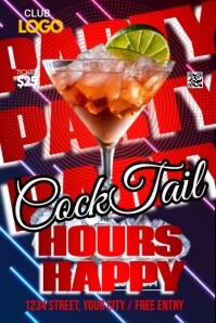 happy hour Template | PosterMyWall